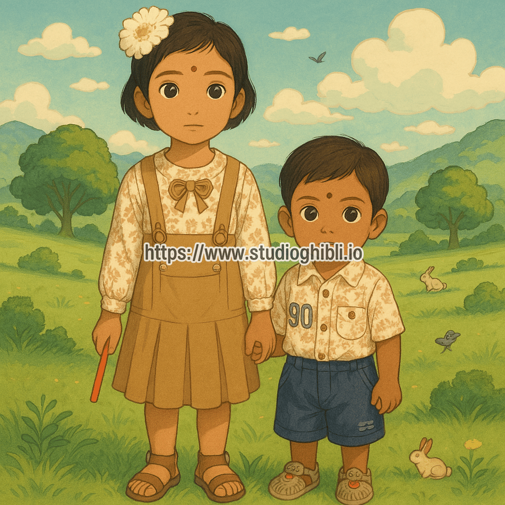 Transform it into Studio Ghibli style - Ghibli | Studio Ghibli