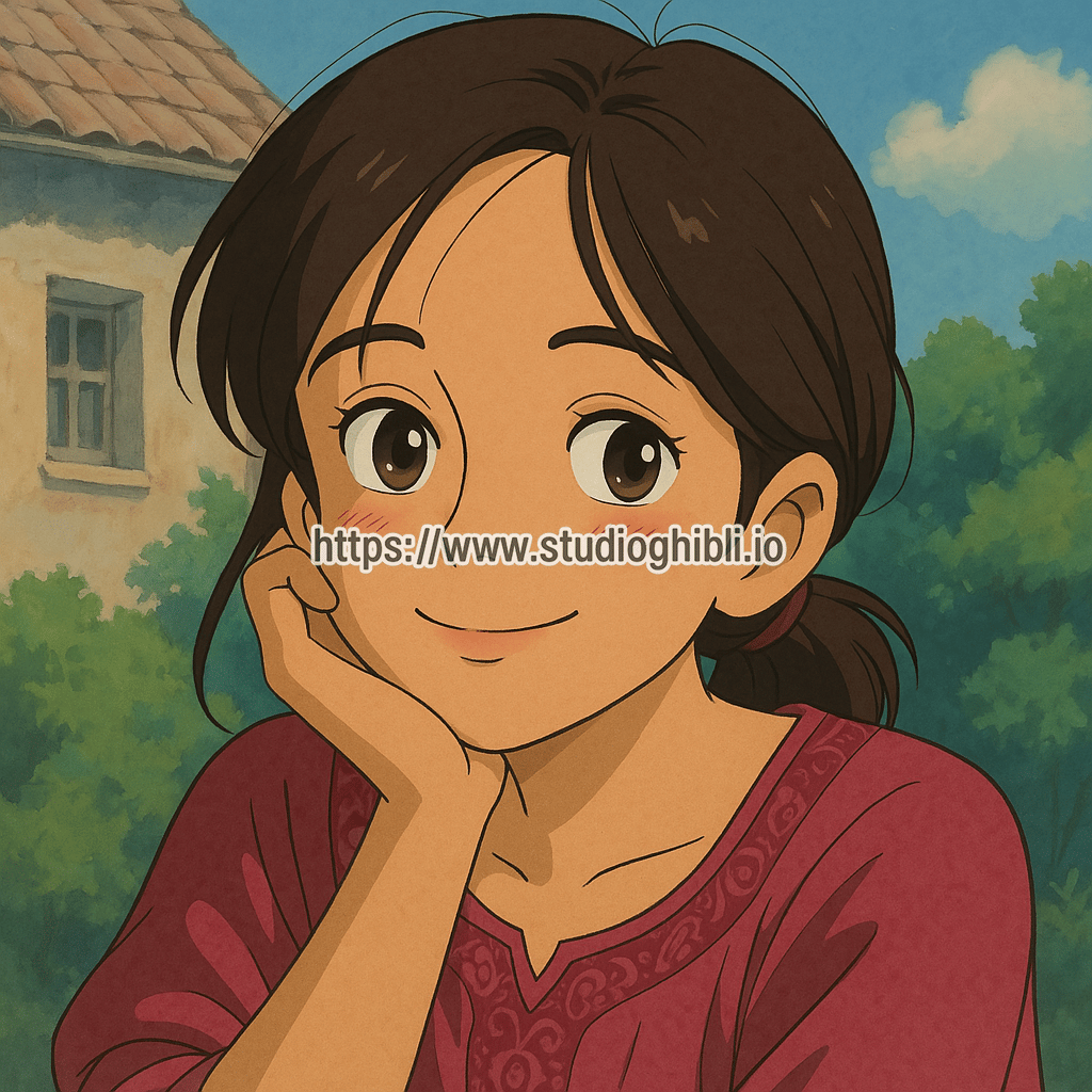 This girl cute ghibli - Ghibli | Studio Ghibli