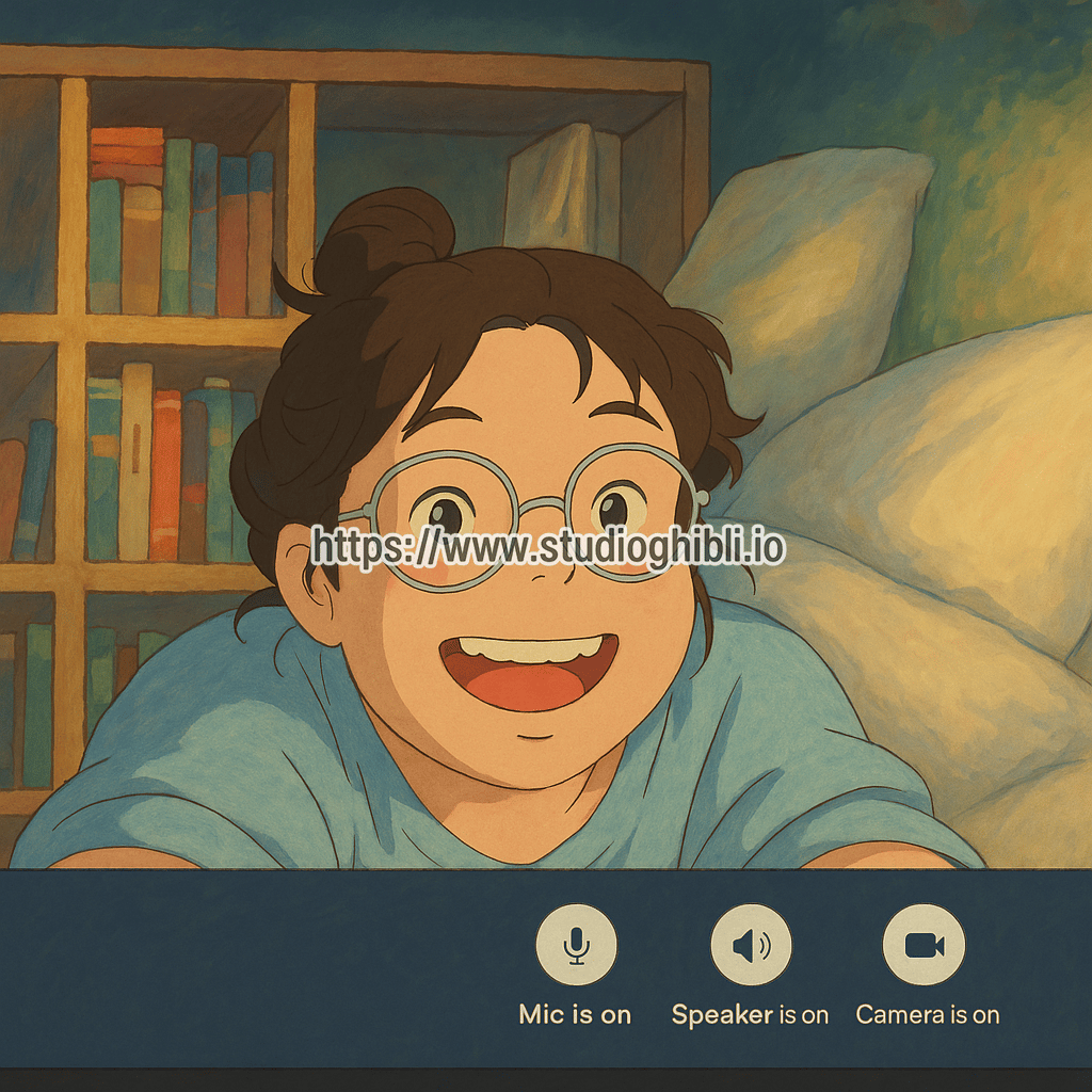 Transform it into Studio Ghibli style - Ghibli | Studio Ghibli
