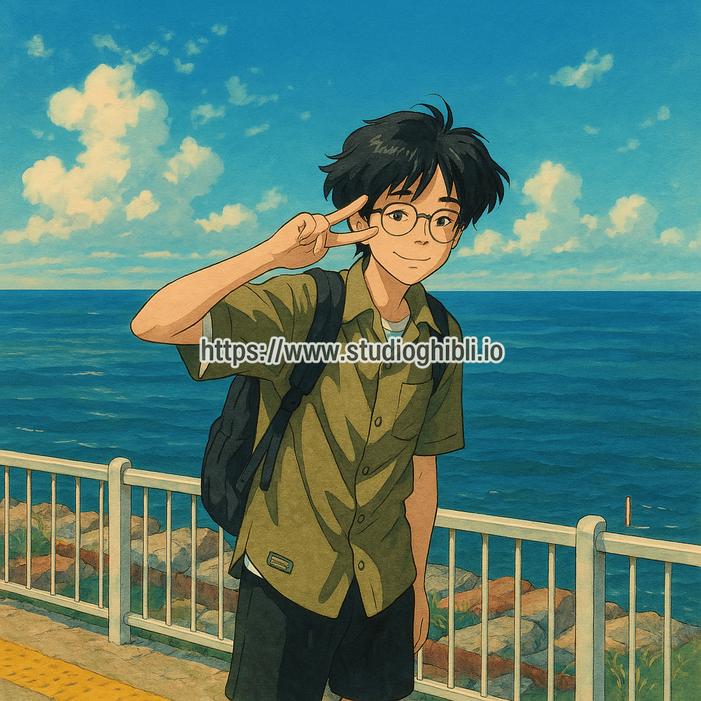 Transform it into Studio Ghibli style - Ghibli | Studio Ghibli