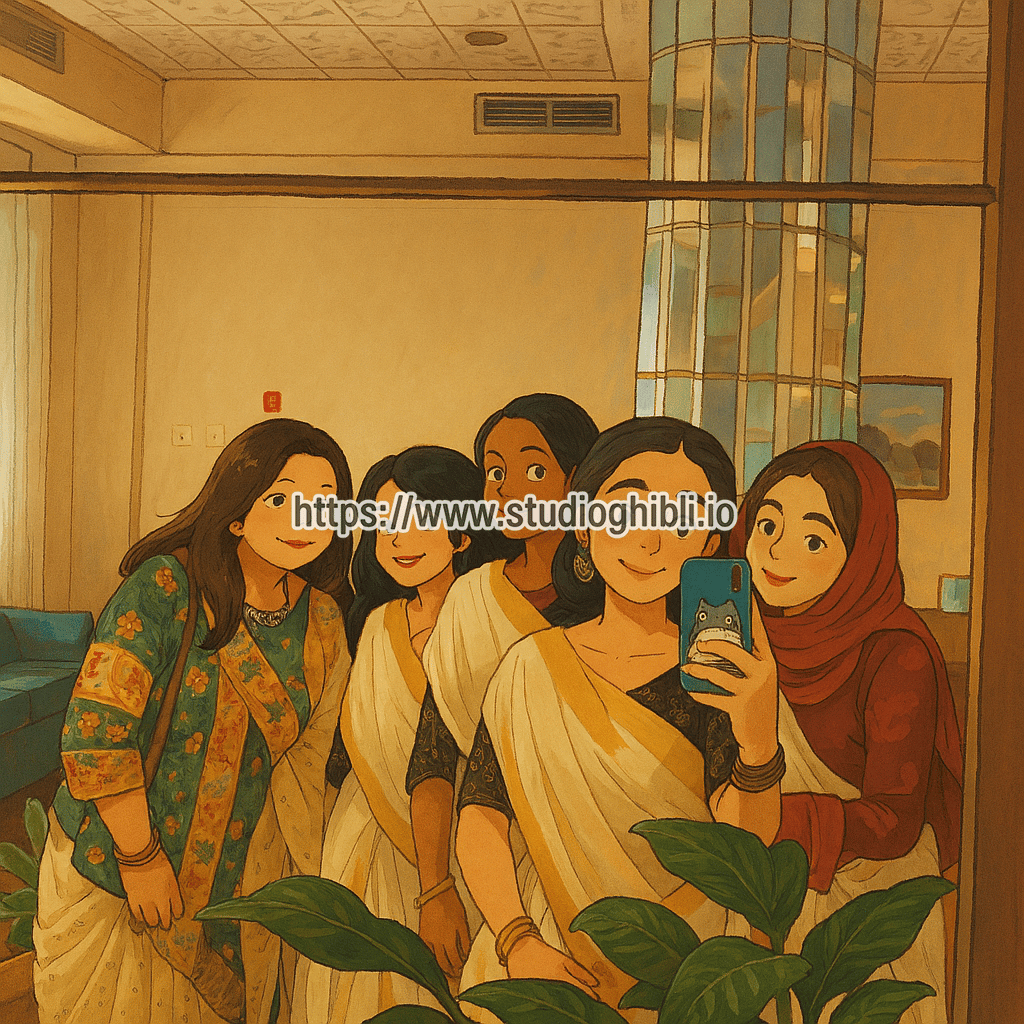 create into ghibli style - Ghibli | Studio Ghibli