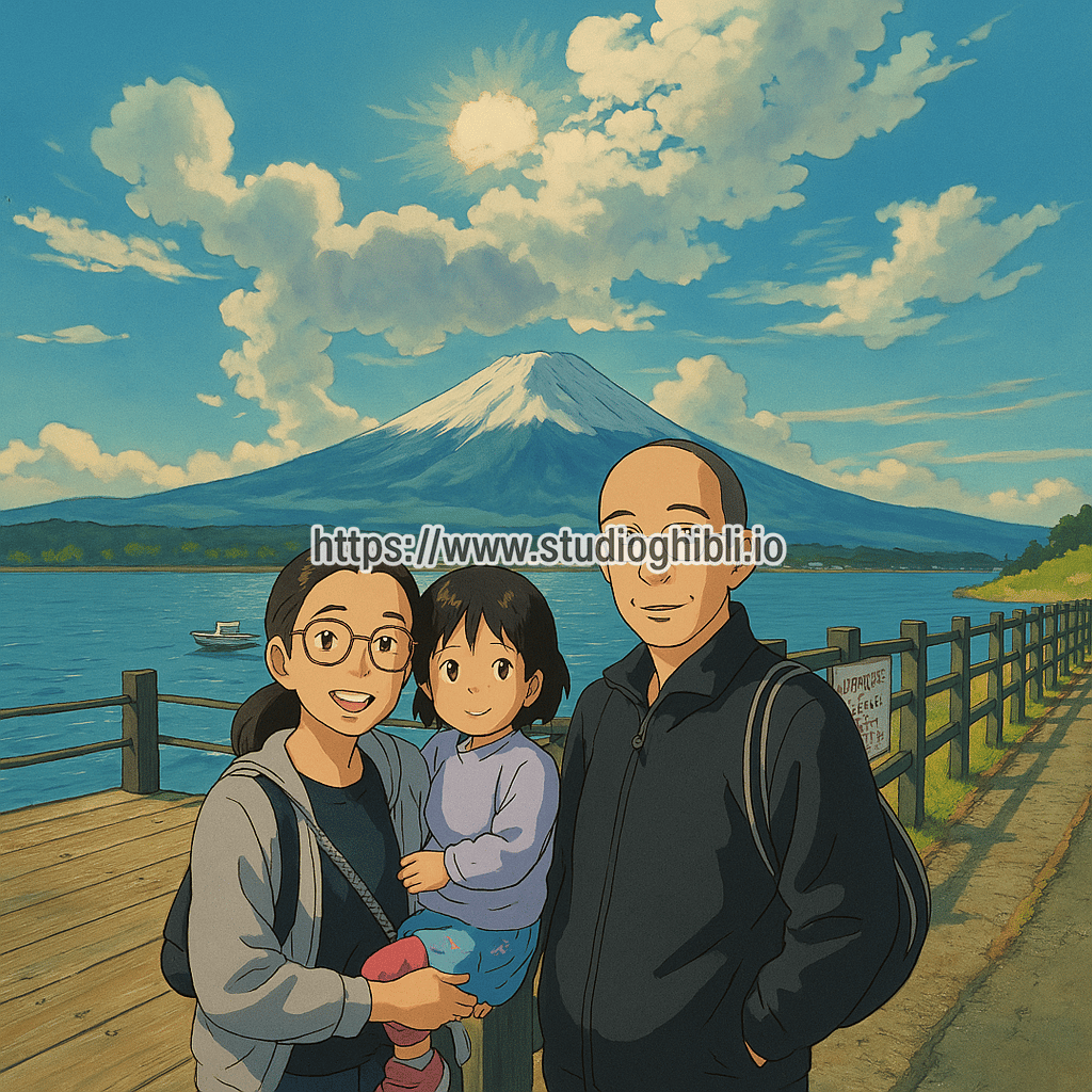Turn this image into Studio Ghibli style - Ghibli | Studio Ghibli