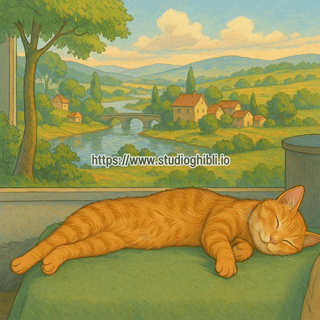 Transform it into Studio Ghibli style - Ghibli | Studio Ghibli