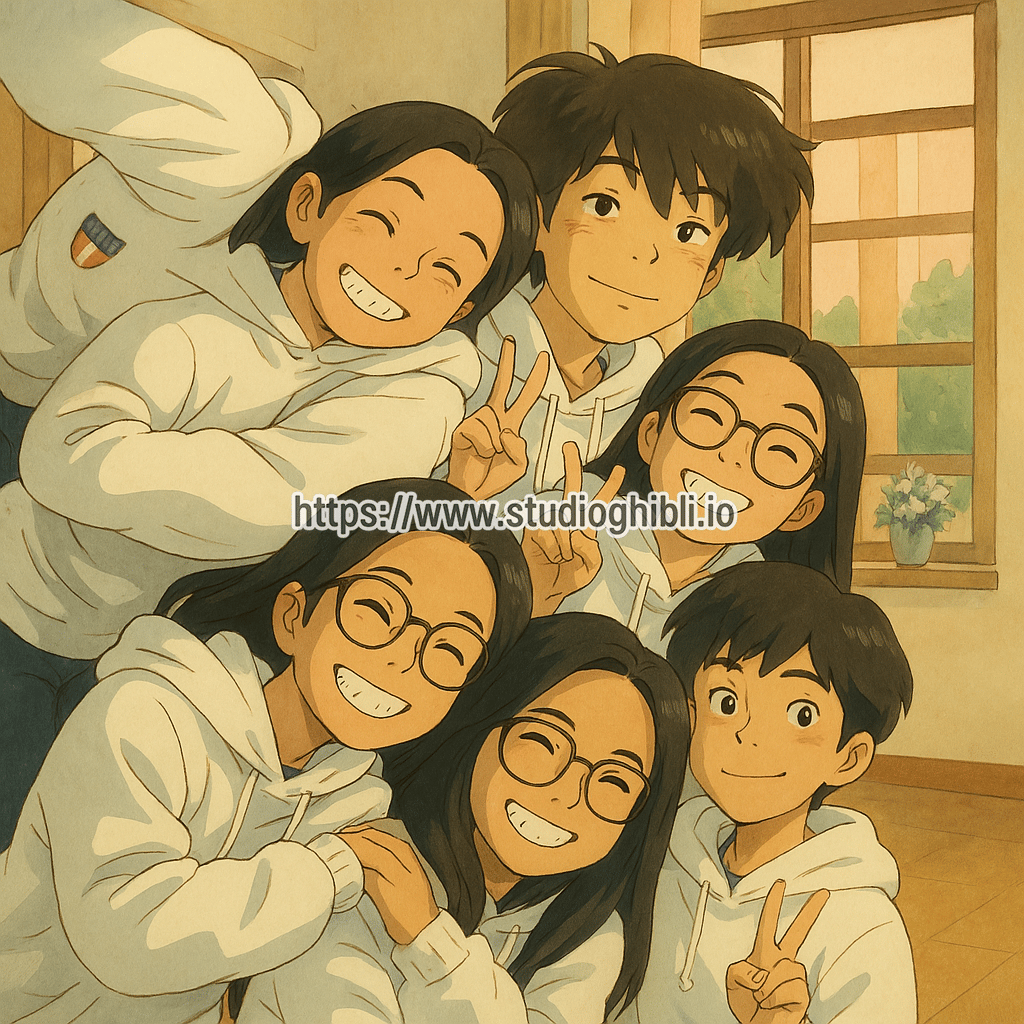 Transform it into Studio Ghibli style - Ghibli | Studio Ghibli