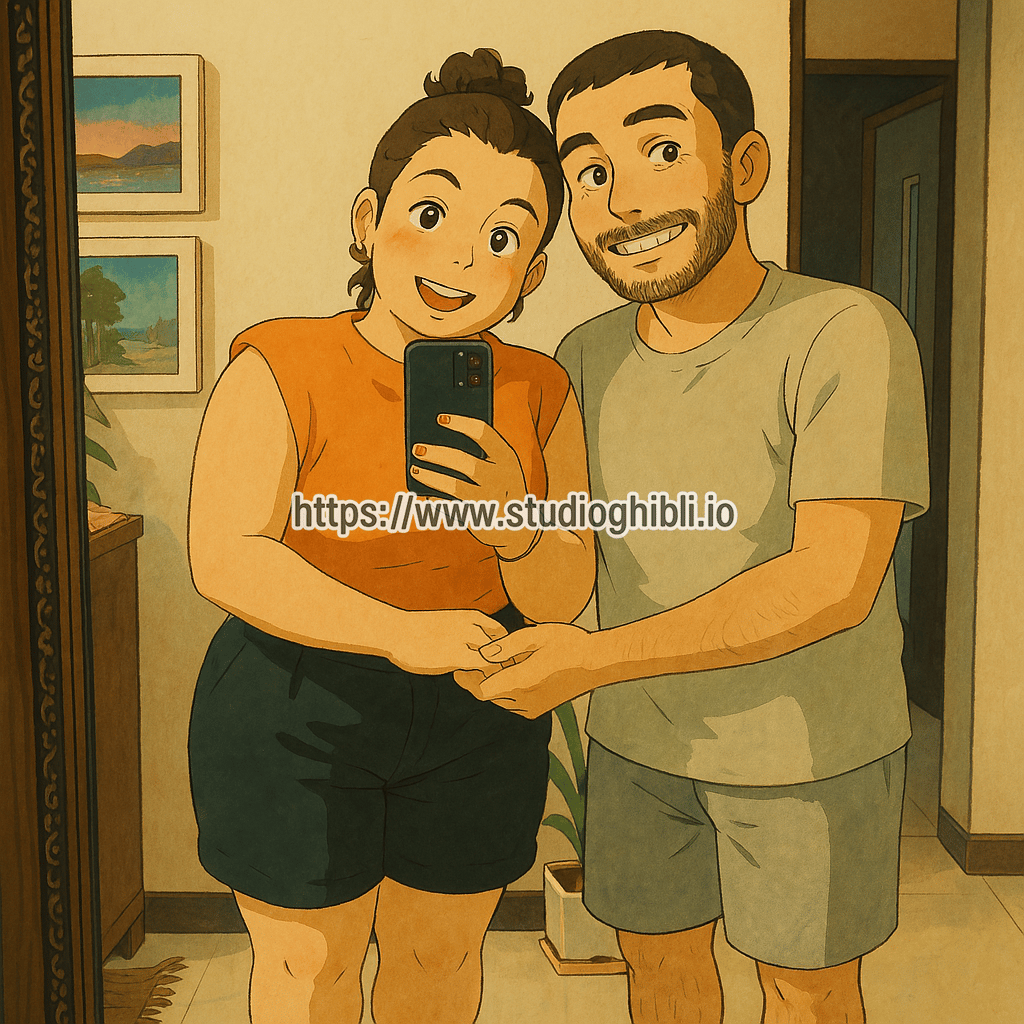 Turn this image into ghibli art style - Ghibli | Studio Ghibli