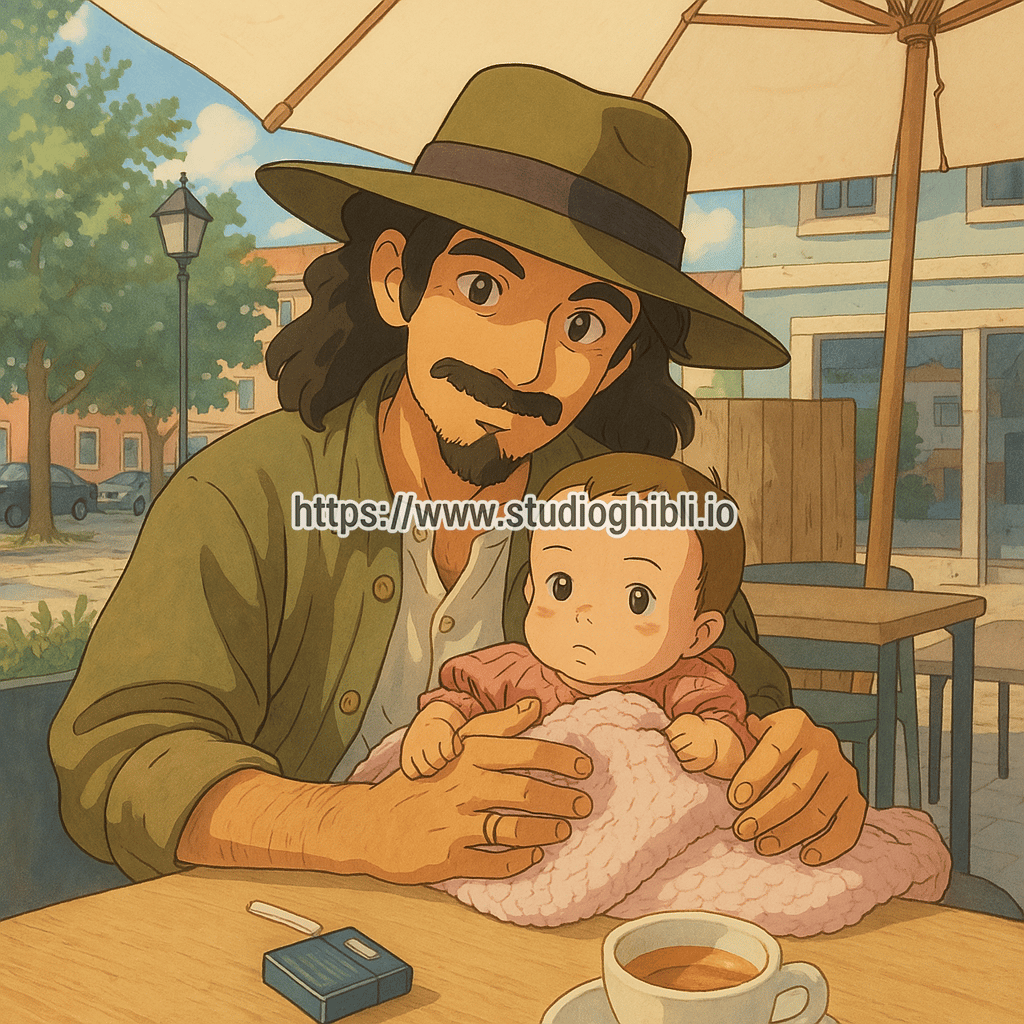 Turn this image into Studio Ghibli style - Ghibli | Studio Ghibli