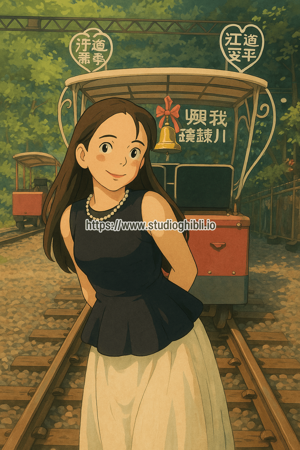 Turn this image into Studio Ghibli style - Ghibli | Studio Ghibli