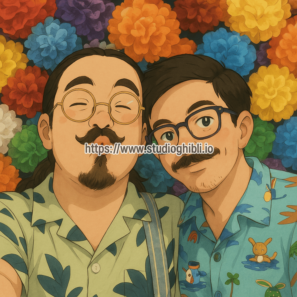 Transform it into Studio Ghibli style - Ghibli | Studio Ghibli