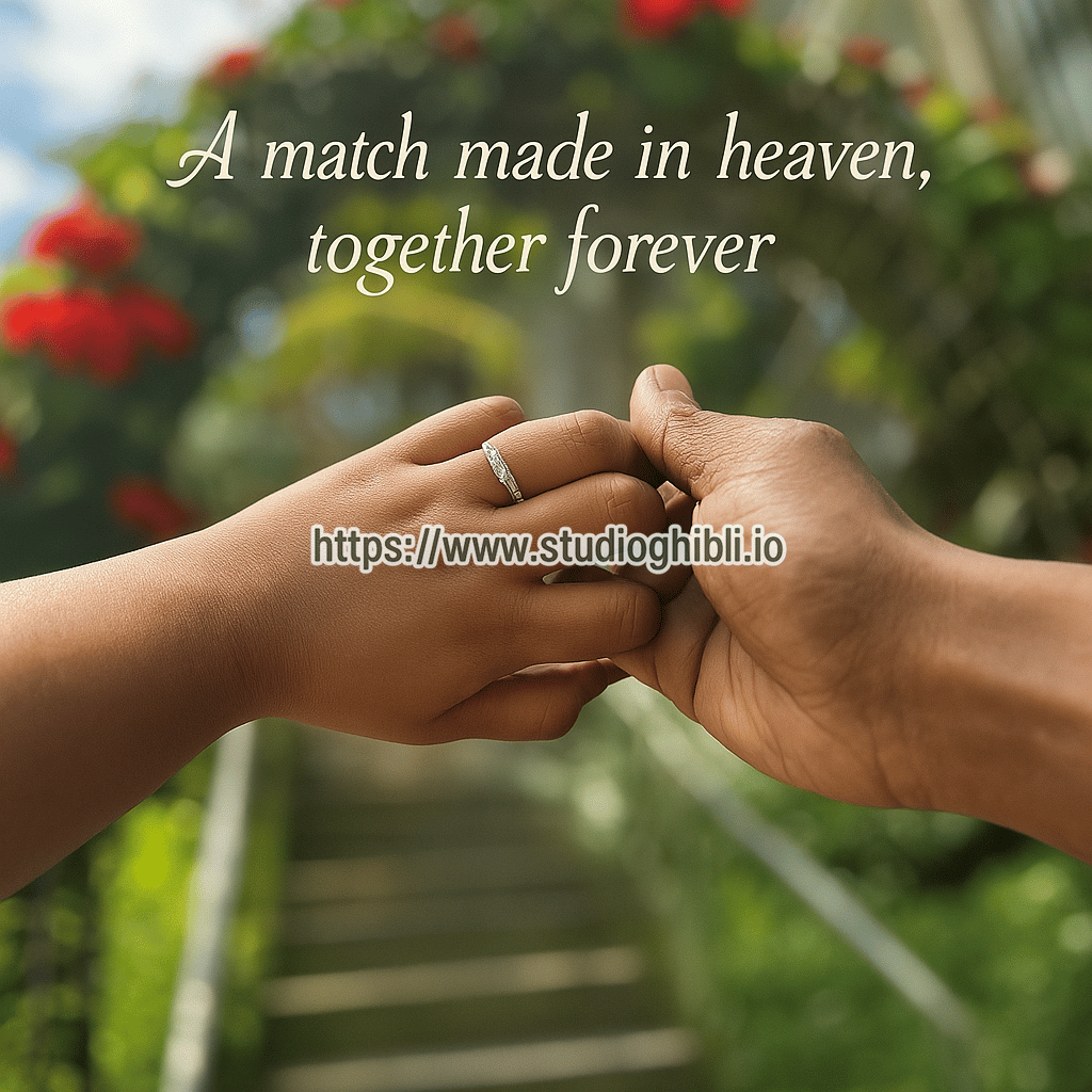 A match made in heaven, together forever - Ghibli | Studio Ghibli