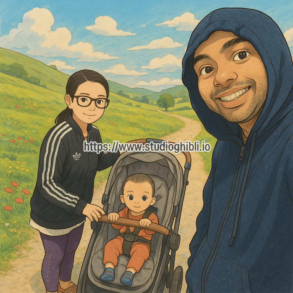 Transform it into Studio Ghibli style - Ghibli | Studio Ghibli