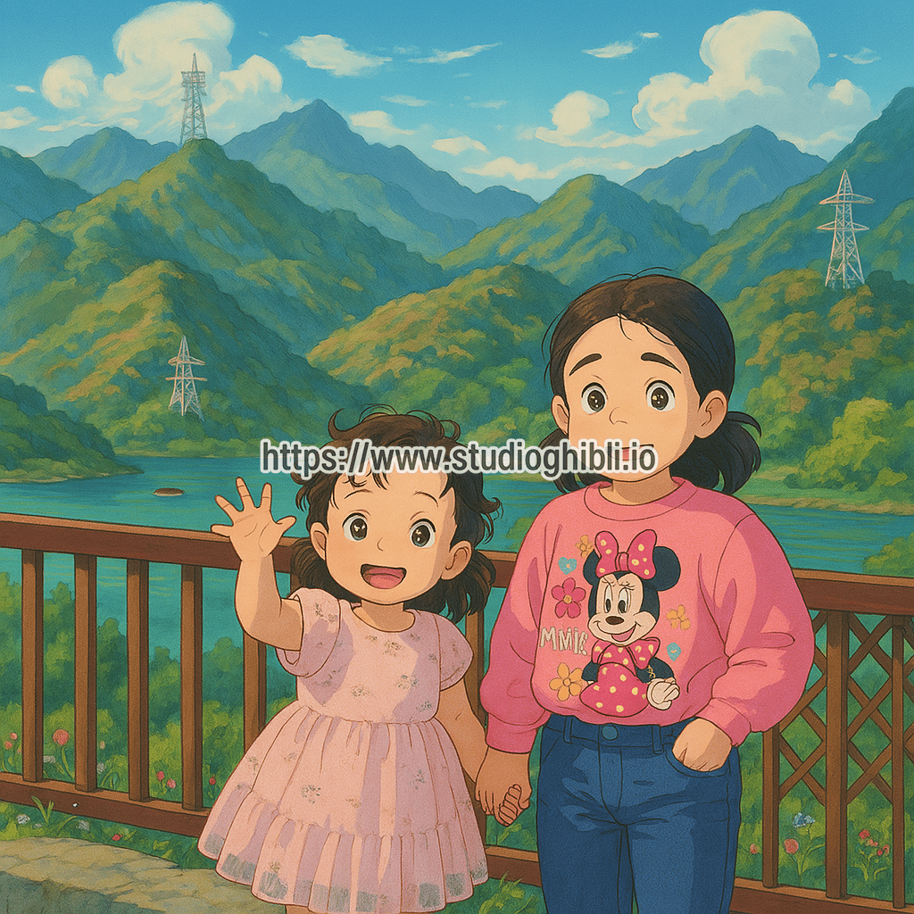 Transform this photo to ghibli - Ghibli | Studio Ghibli