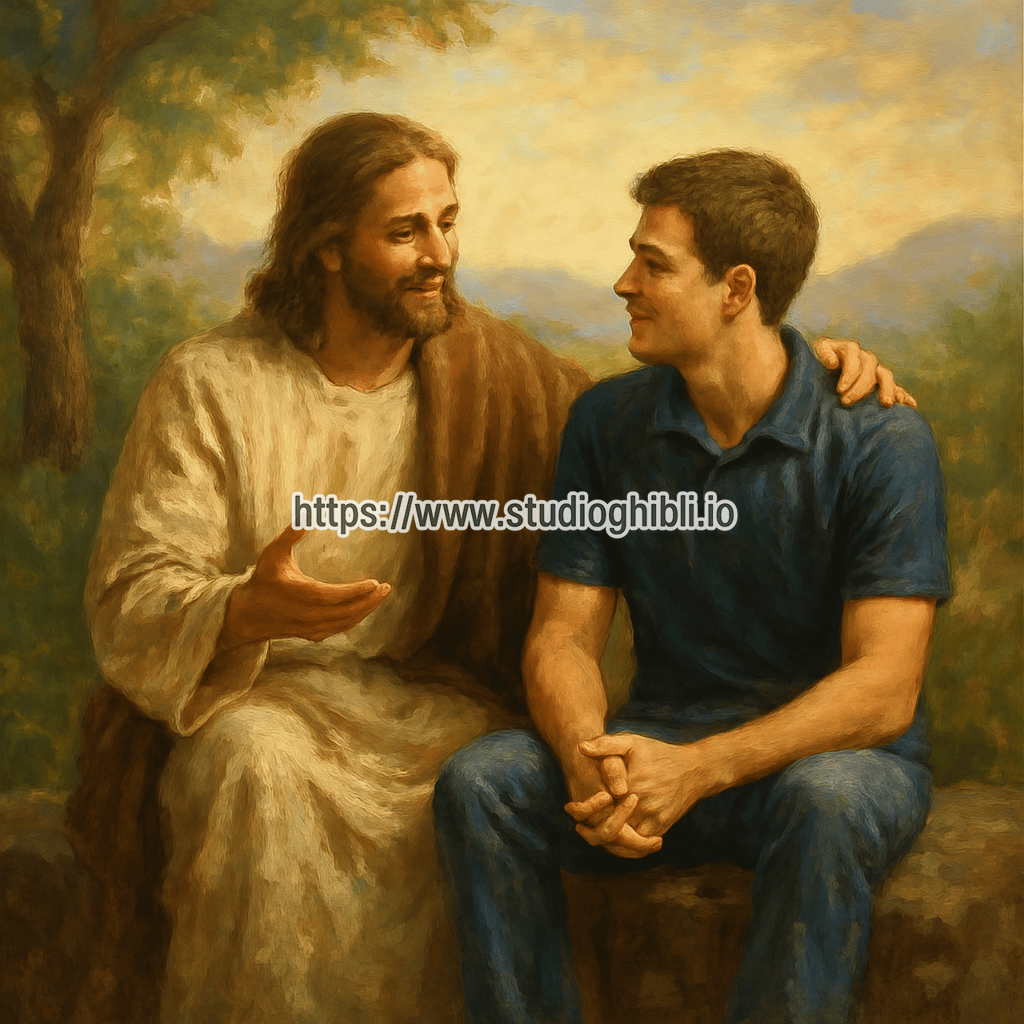 With Jesus - Ghibli | Studio Ghibli