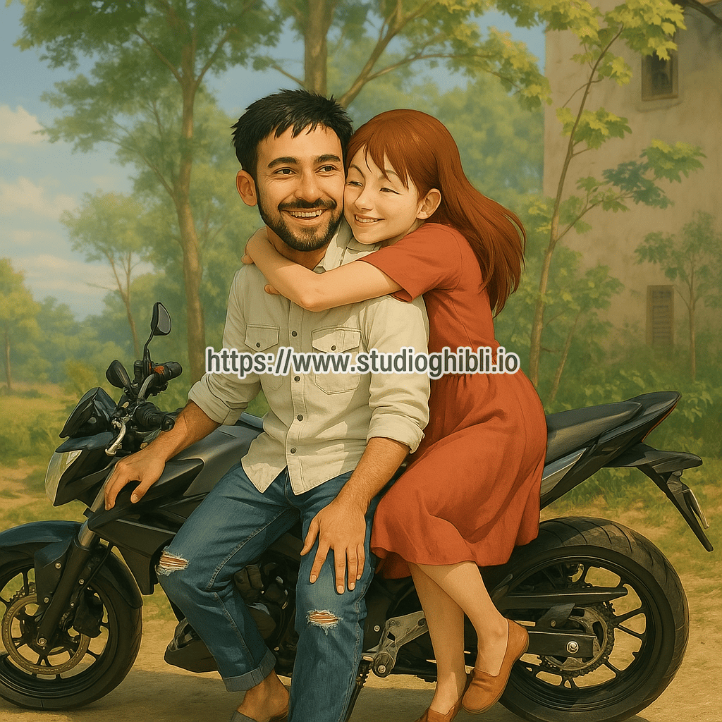 Convert to a normal photo - Ghibli | Studio Ghibli