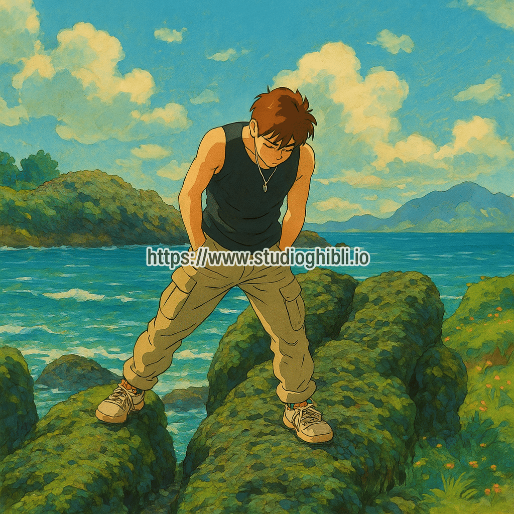 Transform it into Studio Ghibli style - Ghibli | Studio Ghibli