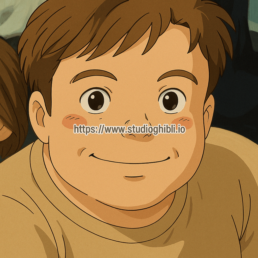 Turn this image into Studio Ghibli style - Ghibli | Studio Ghibli