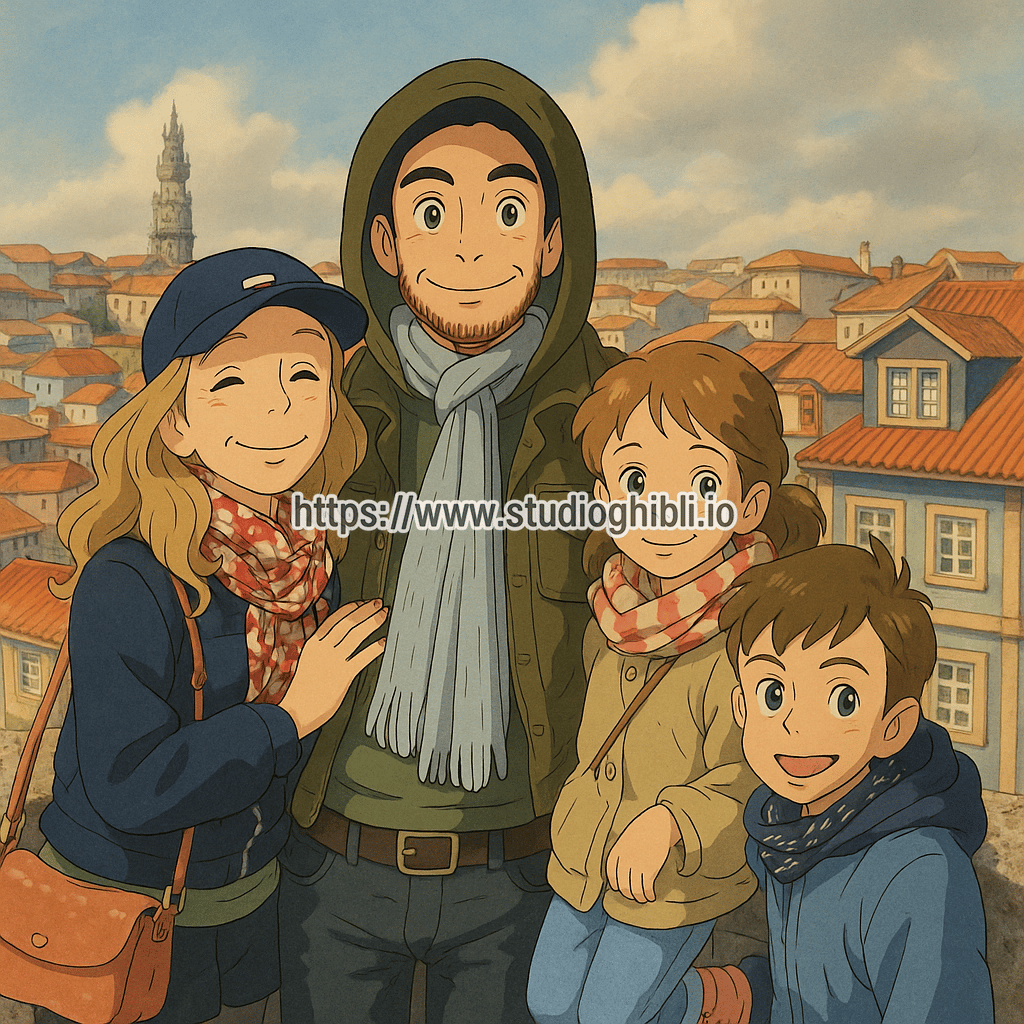 Transform it into Studio Ghibli style - Ghibli | Studio Ghibli