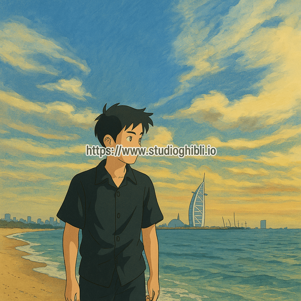 Transform it into Studio Ghibli style - Ghibli | Studio Ghibli