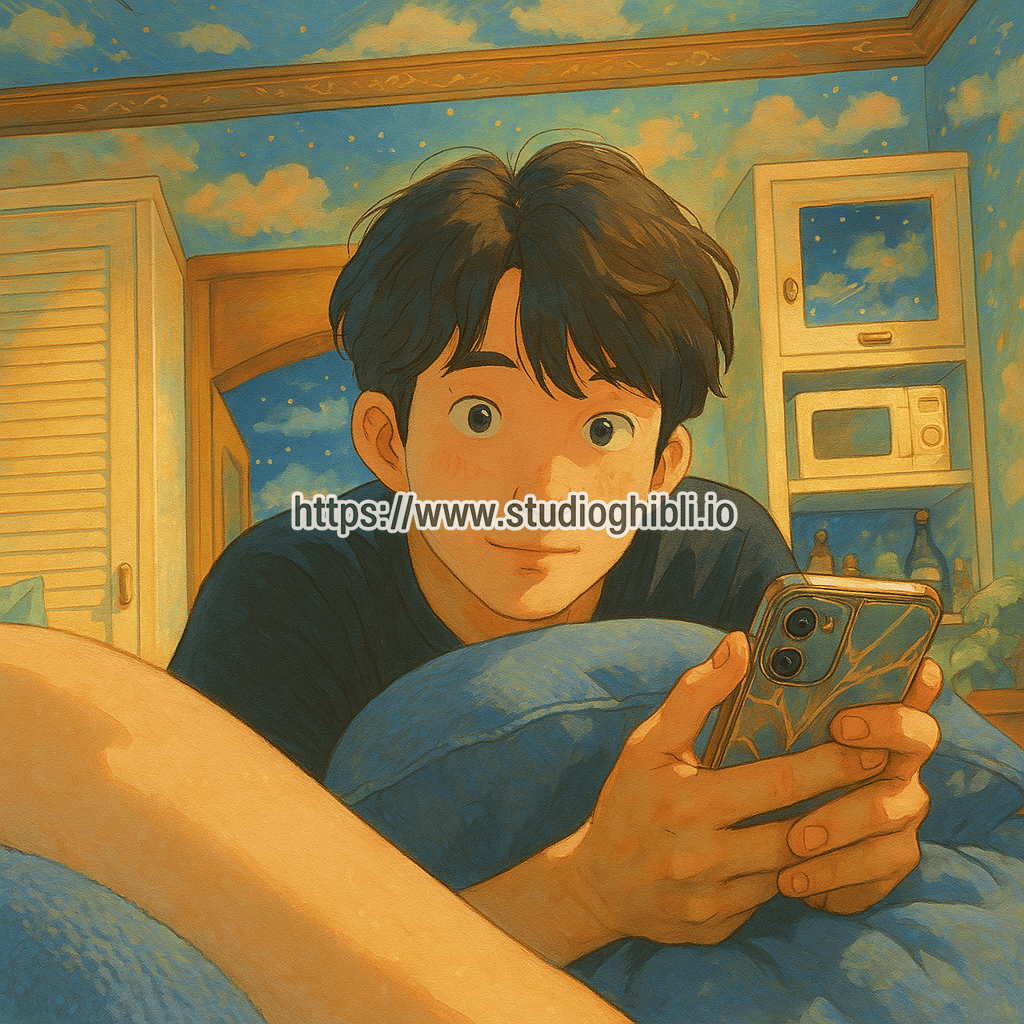 Turn this photo into a Ghibli style masterpiece - Ghibli | Studio Ghibli