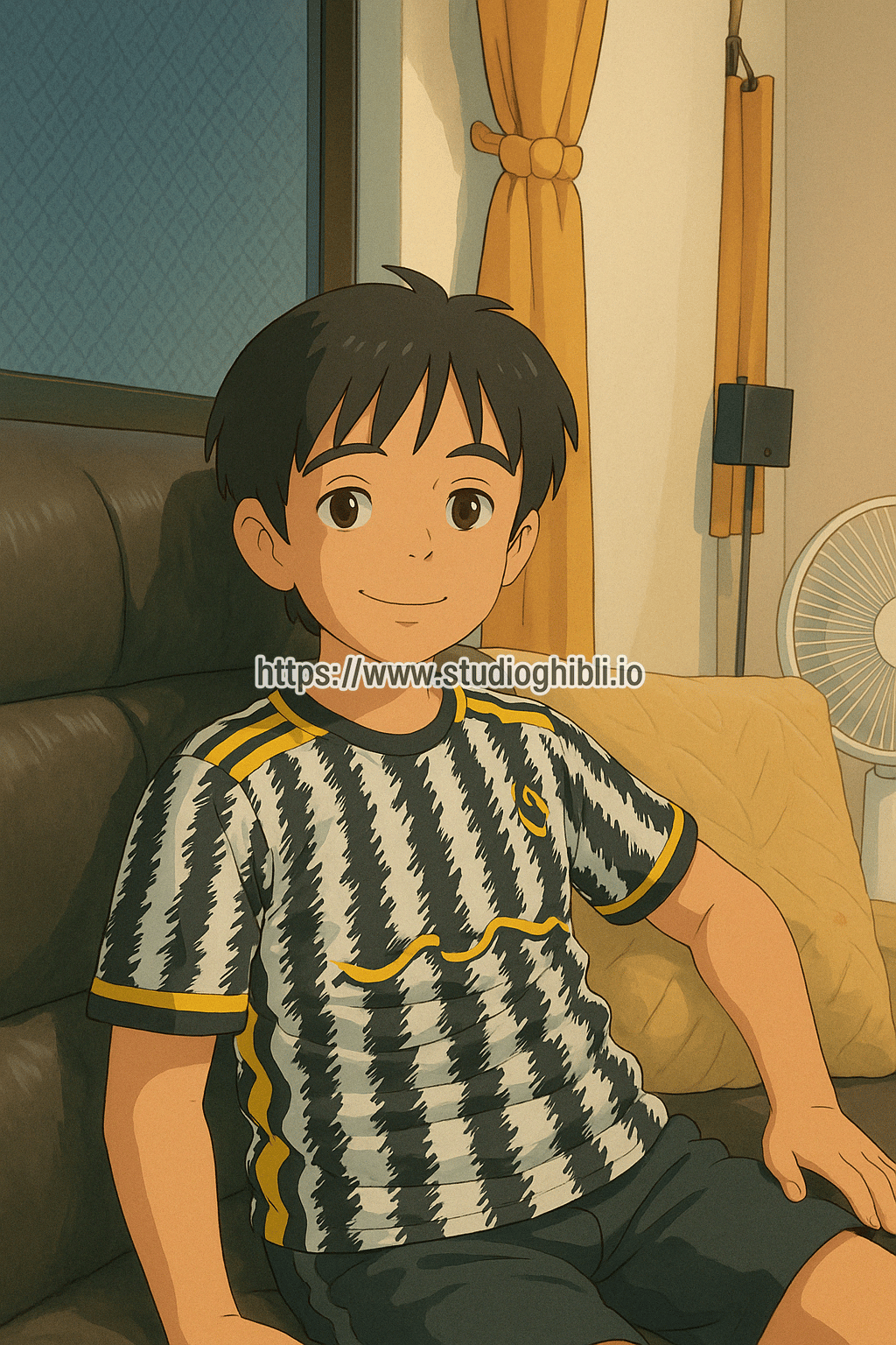 Turn this image into Studio Ghibli style - Ghibli | Studio Ghibli