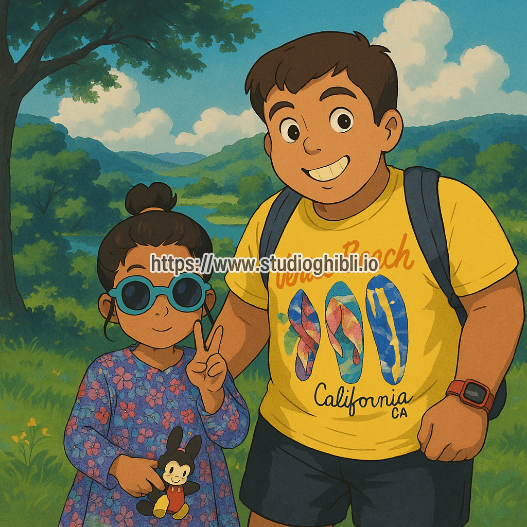 Covert image to gibli - Ghibli | Studio Ghibli